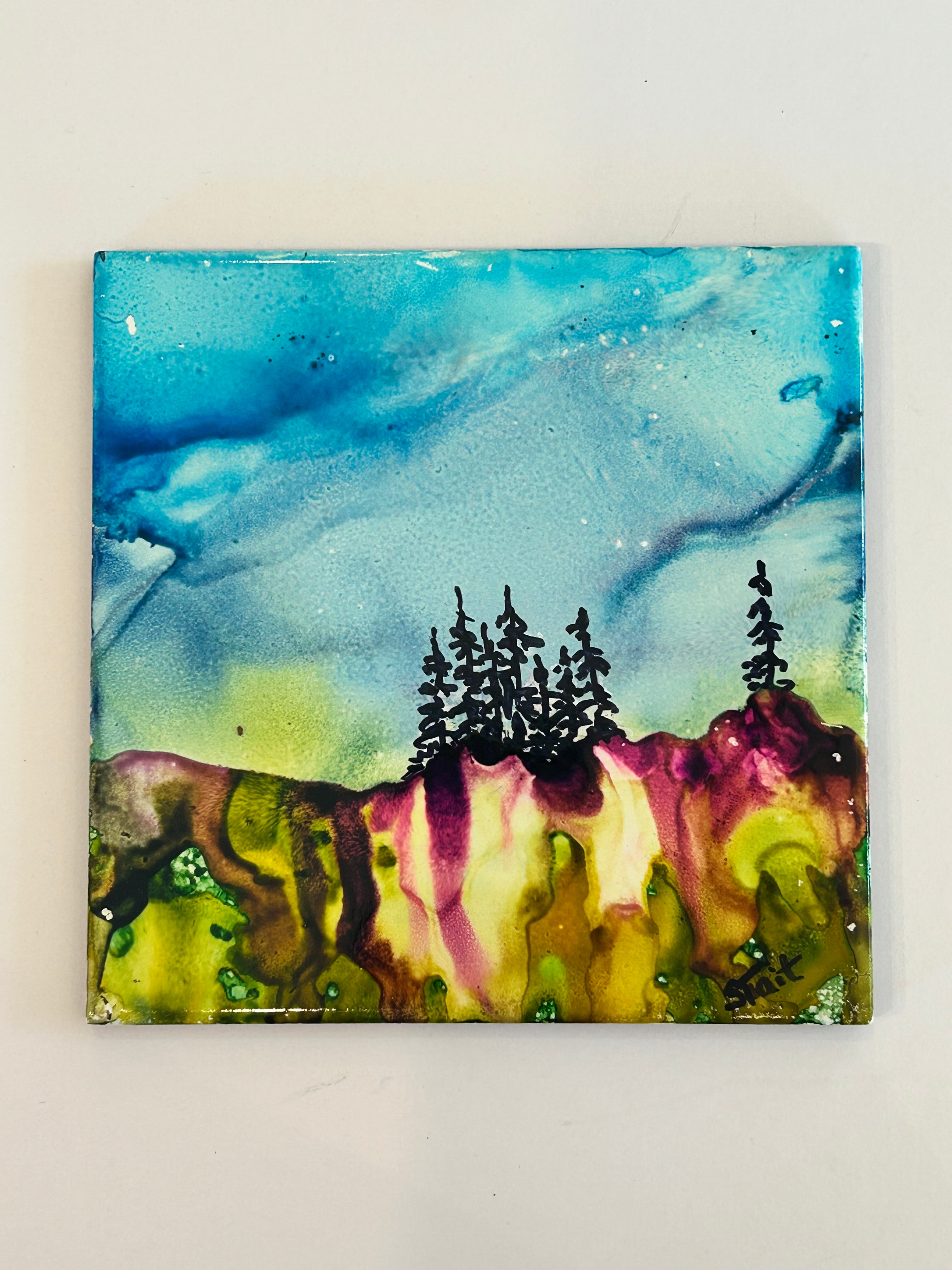 Tree Tile – Muskoka Arts & Crafts