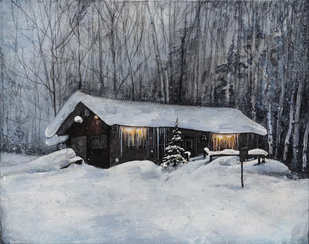 Prints of The Garage – Muskoka Arts & Crafts